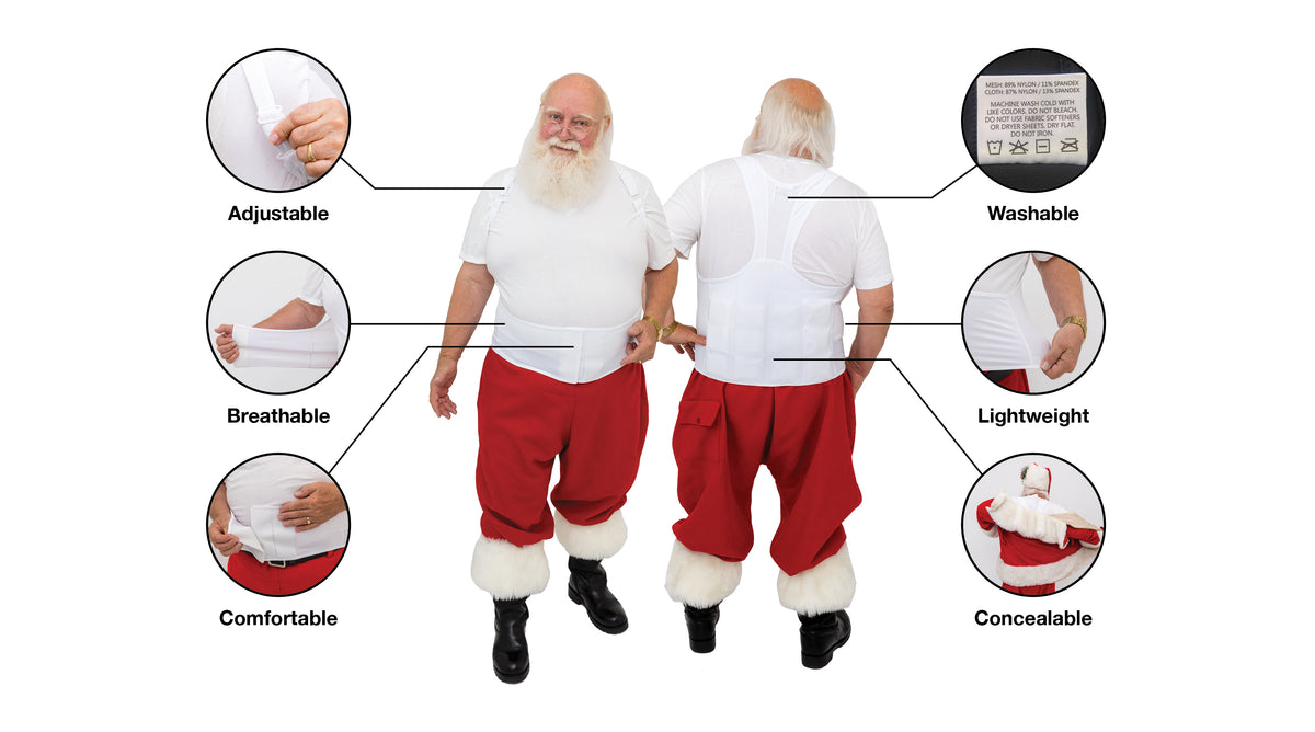 Santa, Costume and Mascot Cooling Vests – ThermApparel Australia